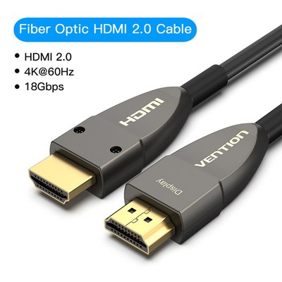 Vention HDMI 2.1 Cable Fiber Optic HDMI Cable 8K 48Gbps High