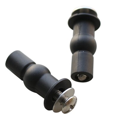 Hot Toilet Seat TOP FIX Seat Hinge Hole Fixings Well Nut Scr