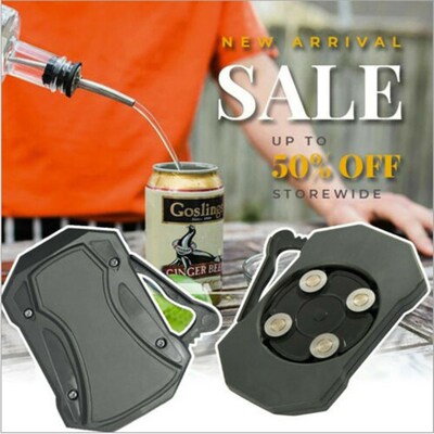 niversal Topless Can Opener The Easiest Can Opener Ez-Drink