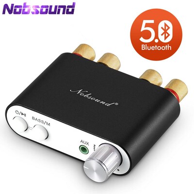 2020 Lastest Nobsound TPA3116 Bluetooth 5.0 Mini Digital Am