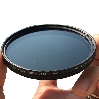 Variable ND Filter ND2-400 Neutral Density Filter Fader Adju