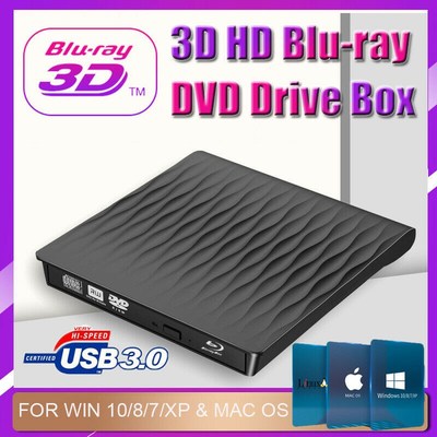 2020 External Portable DVD RW Drive Slim SB 3.0 DVD/CD Re-Wr