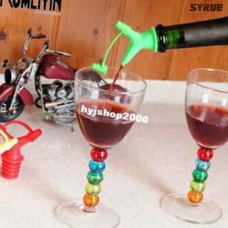 uble Oil Bottle Mouth Stopper Plastic Sauce Bottles Nozzle-