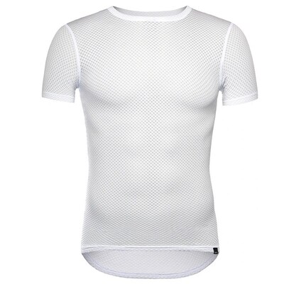 2020 New solid white baselayer Summer shortsleeve sport wea