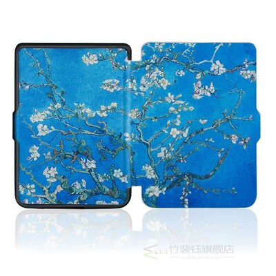 Slim Magnet Wake/Sleep Case for New Kobo Clara HD 6 Inch Ebo
