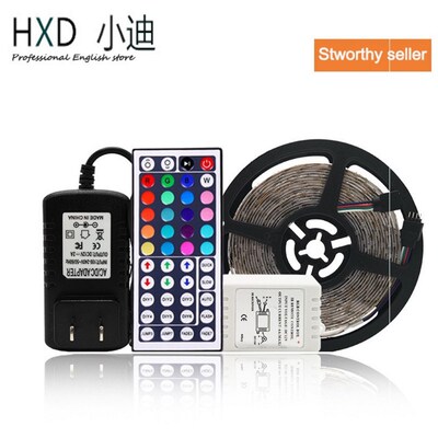 Waterproof 5M 24W Rgb Smd Light Led Strip 44KEYstring lights