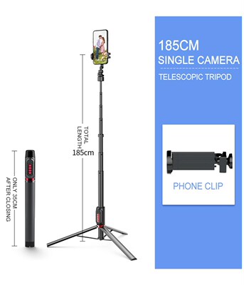 Selfie  One-piece Lengthen Landing Live Broadcast Support An