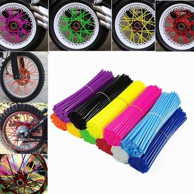 36Pcs/set Bike Motorcycle Dirt Decoration Motocross Wheel Sp