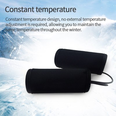 Motorcycle Handlebar Heater Cover Warm Scooter Motorcycle E