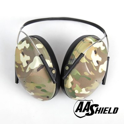 AA Shield Soundproofing Round Neck Ear Muff Shooting Hearin