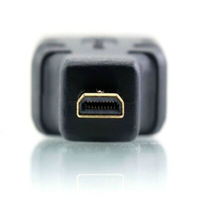 Micro HDMI type D to HDMI Female Converters Adapter For Mic