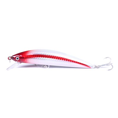 1pcs Sinking Minnow Fishing Lure 12cm 39g Artificial Hard Ba