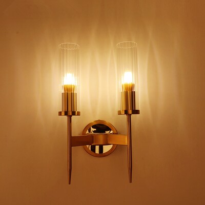 [DBF]Nordic Wall Lamp Modern Sconce Stair Light Warm White L