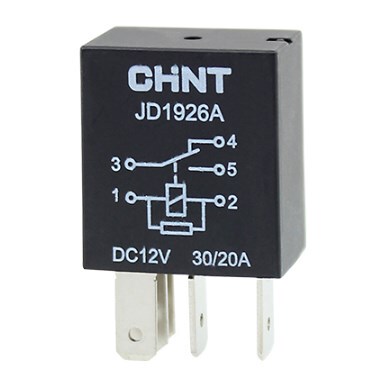 car relay 12V/24V 4pin 5pin 30A relays for oil pump air cond