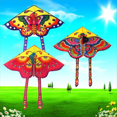 Outdoor Kites Butterfly Flying Kite with Winder Board String