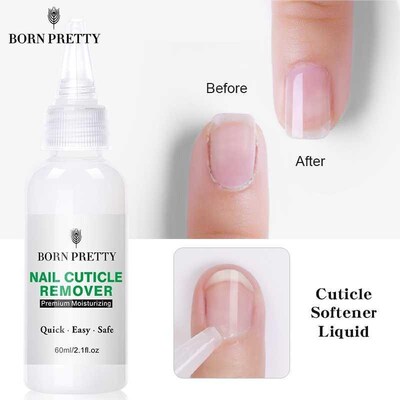 NAil-ART-Tool DeAD-SkiN-RemoveR CuTiCle SofTeNeR BoRN PReTTy