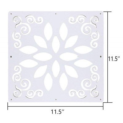 12 pieces Room Divider Partitions Separator Hanging Decorati