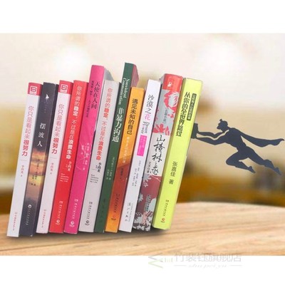 Creative DC Superman Batman Metal Desk Stands Bookend Holder