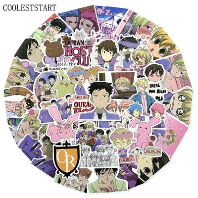 10/50Pcs/Pack Anime Ouran High School Host Club Graffiti St