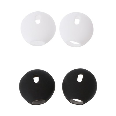 2Pairs Silicone in ear Headset Earbuds Cover Anti Lost Ear
