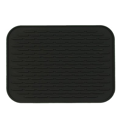 Silicone Home Dish Drying Mat Heat Resistant Protector Drain