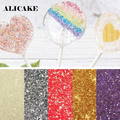 5 Grams Edible Sprinkles Golden Edible Baking Flash Powder L