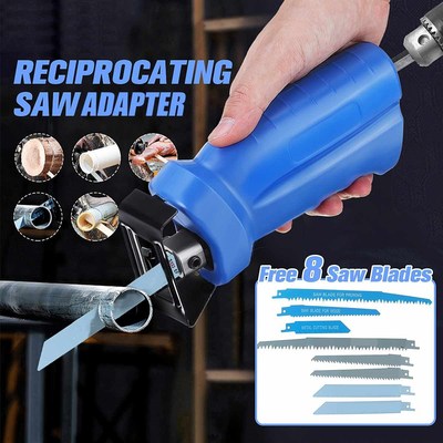 Drillpro Reciprocating Saw Adapter Electric Saw Metal Cutti