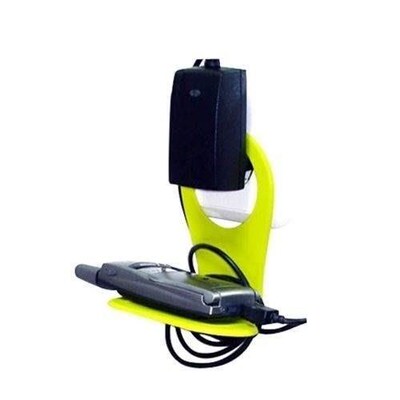 foldable ell phone 3 harge harging wall holder shelf