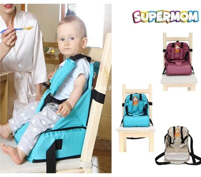 Baby Feeding Booster Dinning Chair Dinner Seat Safety Highch