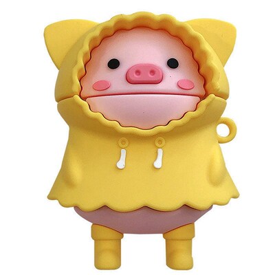 Cute 3D Piggy Wireless Headset Protective Case,for Apple  1