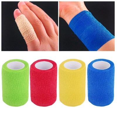 self-adhering bandage wraps elastic adhesive first aid tape4