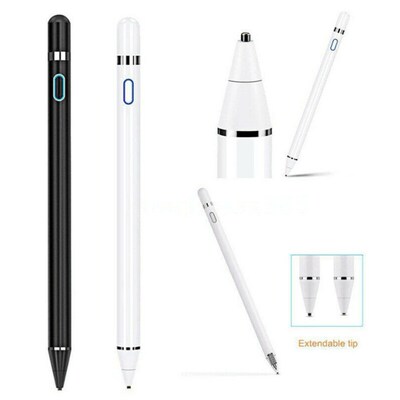 Stylus Pen For iPhone Android Tablet Pen Drawing Pencil Cap
