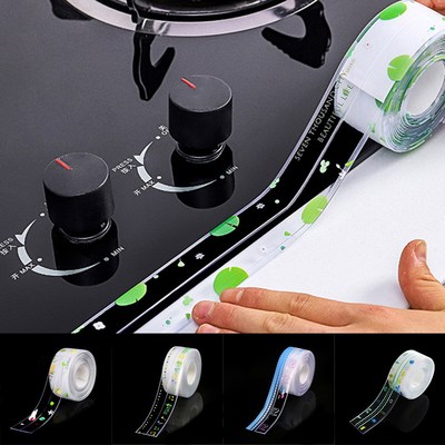 Kitchen Sink Waterproof Sticker Anti mold Waterproof Tape B
