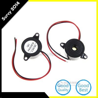 2pcs 3-24V Electronic Buzzer Beep Alarm Intermittent for Ard
