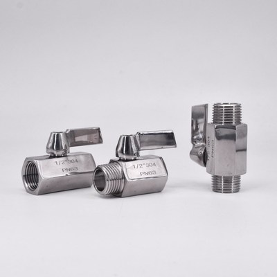 1/8'' 1/4'' 3/8'' 1/2'' 3/4'' NPT Female Male Mini Sanitary