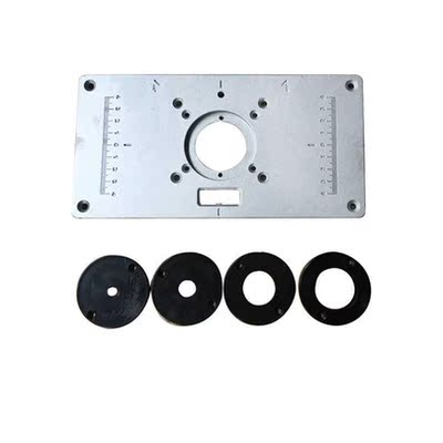 Router Table Insert Plate Woodworking Benches Aluminium Wood