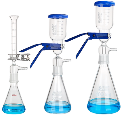 砂芯过滤装置真空溶剂过滤器