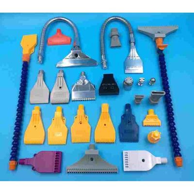 F1/4-ABS WIND吹风喷嘴 727-15WindJet吹气塑料扁平喷头标明喷嘴