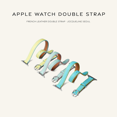 JOCQUELINE手工个性化定制服务 细长款表带