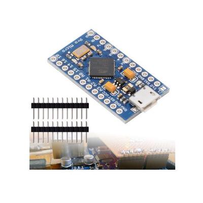 Pro Micro 采用Atmega32U4 5V 16MHz 自身usb更新程序
