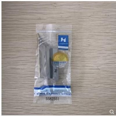 正宗强信558 9820 圆头锁眼凤眼机 下切刀 一字直刀 5582551 底刀