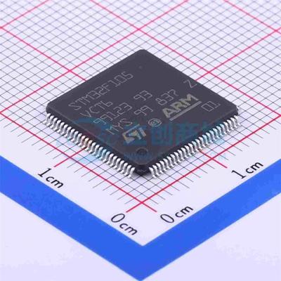 STM32F105VCT6 贴片LQFP-100 原装正品 32位微控制器MCU 单片机IC