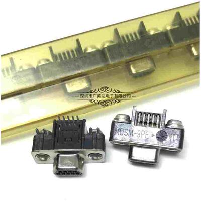 ITT原装进口 微型Micro-D公头座连接器 MDSM-9PE-Z10-VR25