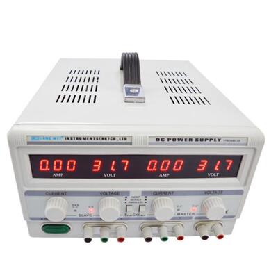 60V5A龙威TPR-6405-2D双路数显直流电源0-64V5APK兆信安泰信固纬