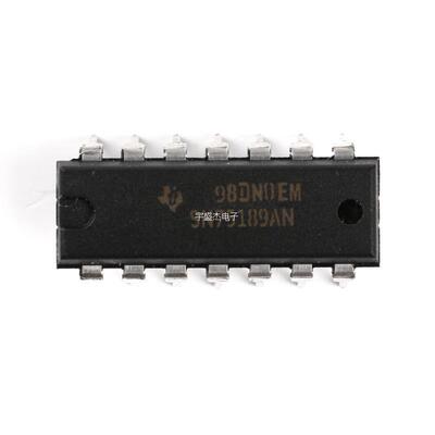 原装正品 直插 SN75189AN DIP-14 线路接收器芯片 5.5V