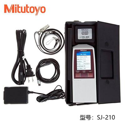 日本三丰金属表面粗糙度仪SJ-210系列便携式粗糙度仪TR200高精度