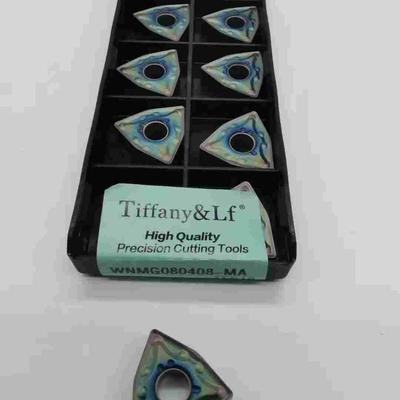 七彩调制数控刀片WNMG080404/080408-MA/MM/MS TF618钢件 40-50度