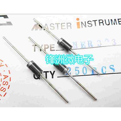 直插二极管 HER307 3A 800V DO-27高效率 一盒250个