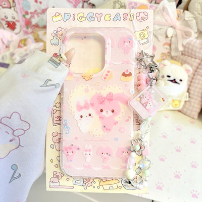 PIGGYCASE•原创可爱蕾丝