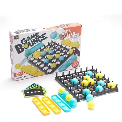 NEW Bounce Off Game Jumping Ball Board Games for Kids 1 Set